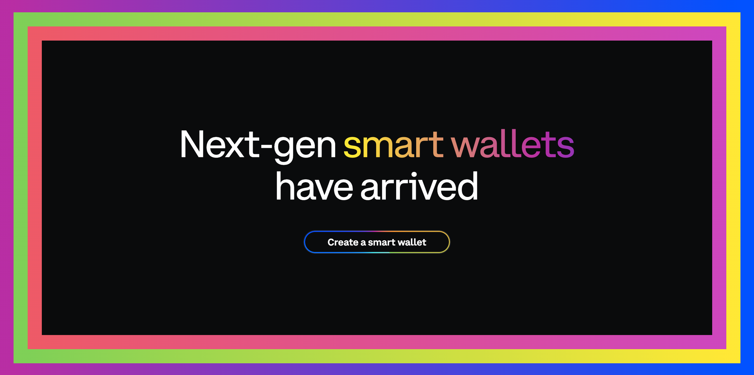 Coinbase Smart Wallet For Bitcoin & Crypto: How To Set Up Passkeys ...