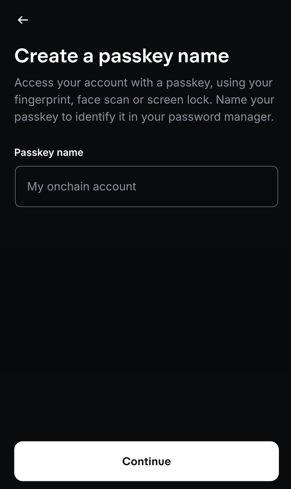 Coinbase Smart Wallet For Bitcoin & Crypto: How To Set Up Passkeys ...